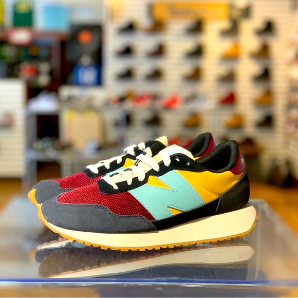 New Balance | Shoes | Nb New 237 Yellow Blue | Poshmark